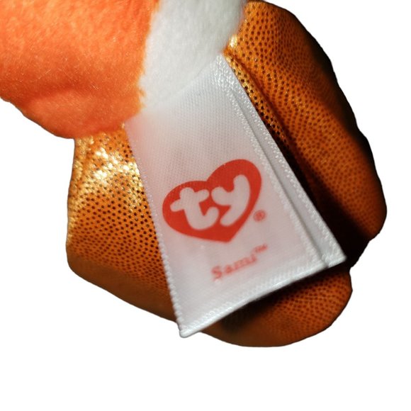 Ty | Toys | Ty Beanie Boos Boo Goldfish Sami The Orange Goldfish 9 ...